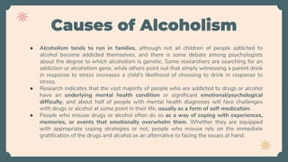 ALCOHOLISM AND ETHICS | PPTX