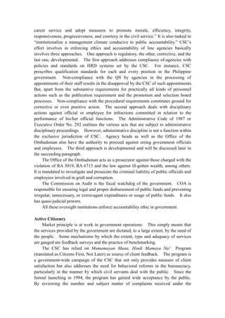Ethics and accountability | PDF