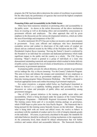 Ethics and accountability | PDF
