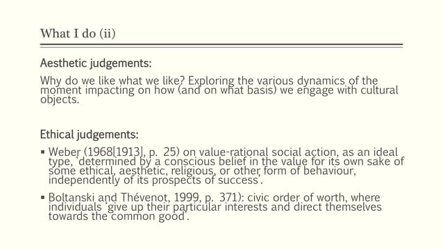 Ethics and aesthetics in the field of fashion | PPTX | Apparel Industry ...