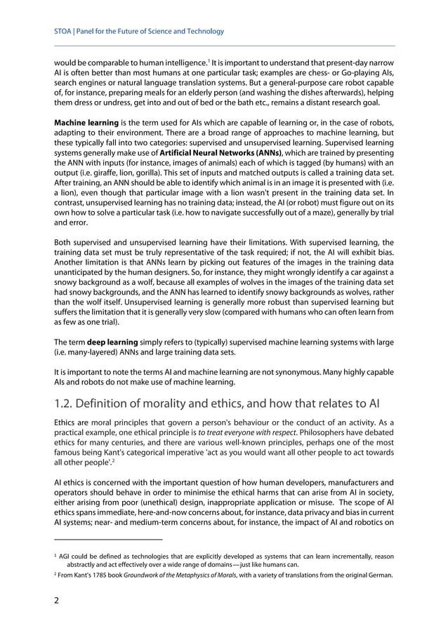 material of ethics and artificial intelligence | PDF