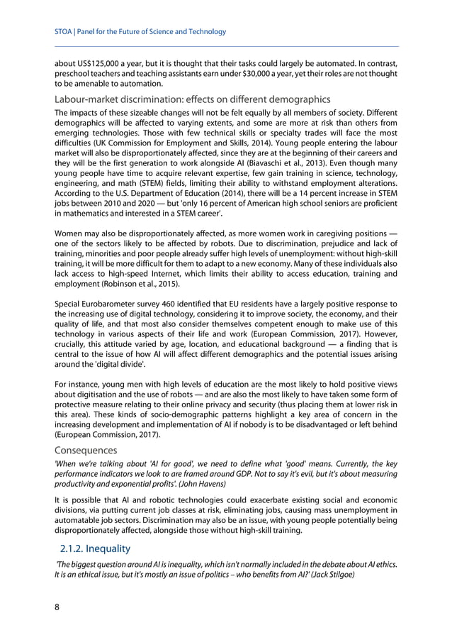 material of ethics and artificial intelligence | PDF