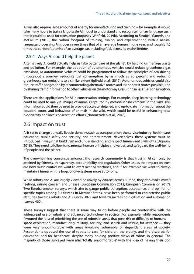 material of ethics and artificial intelligence | PDF