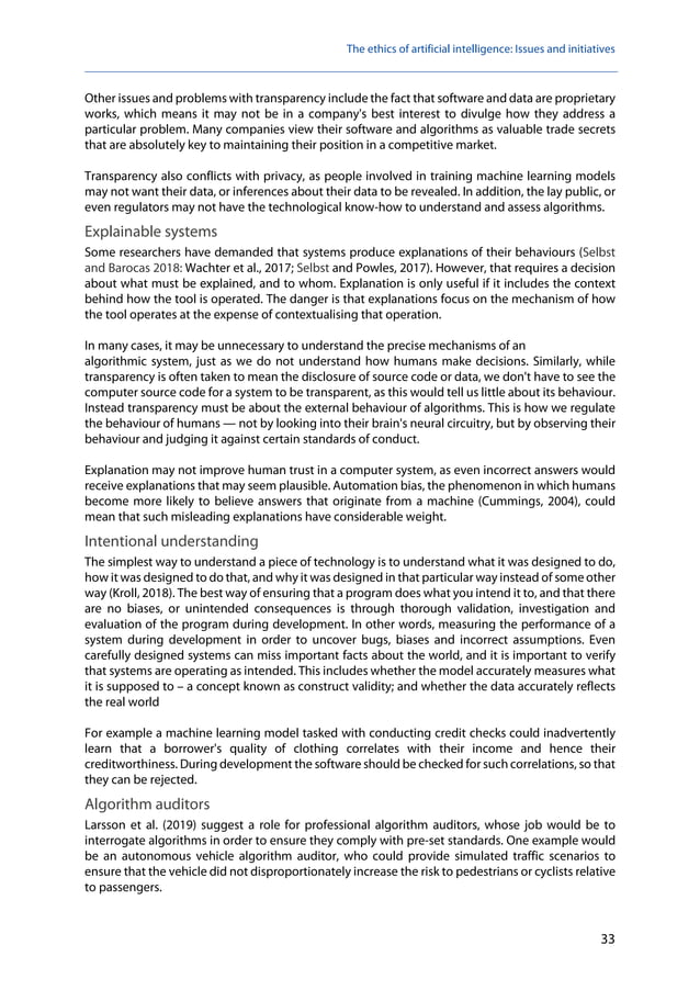 material of ethics and artificial intelligence | PDF