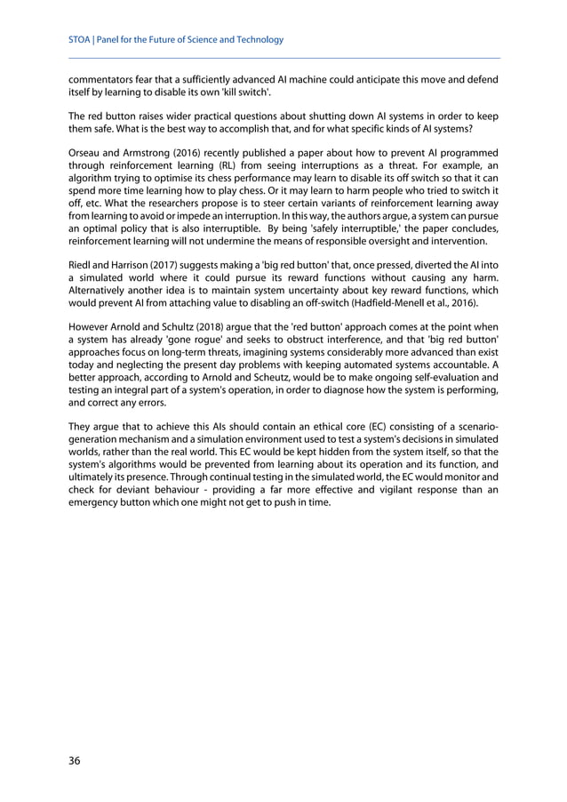 material of ethics and artificial intelligence | PDF