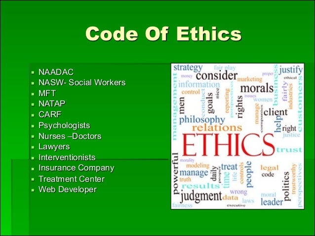 Ethics and Behavioral Health Care