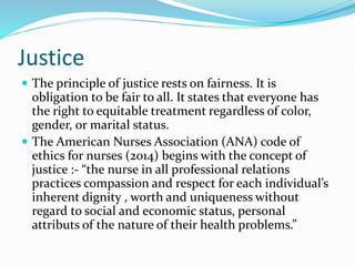 ethics and bioethics of professionalism subject | PPTX