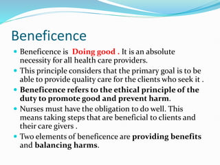 ethics and bioethics of professionalism subject | PPTX