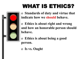 Ethics and Character InThe Workplace.ppt