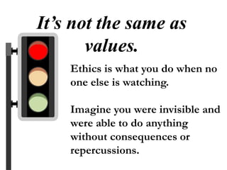 Ethics and Character InThe Workplace.ppt