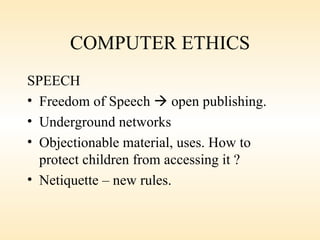 Ethics And Computing | PPT