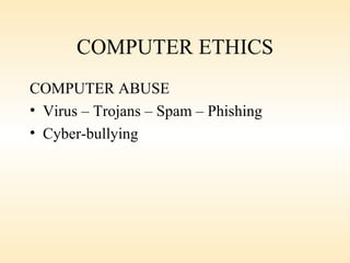 Ethics And Computing | PPT