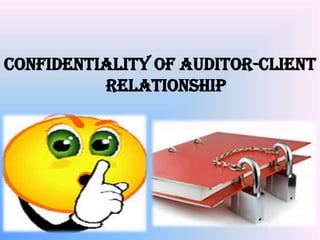 Ethics and confidentiality(1) | PPTX