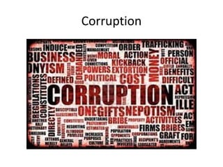 Ethics and corruption | PPT
