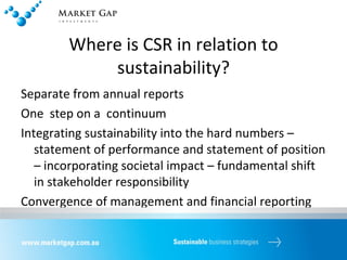 Ethics And Csr | PPT | Business Accounting & Finance | Business
