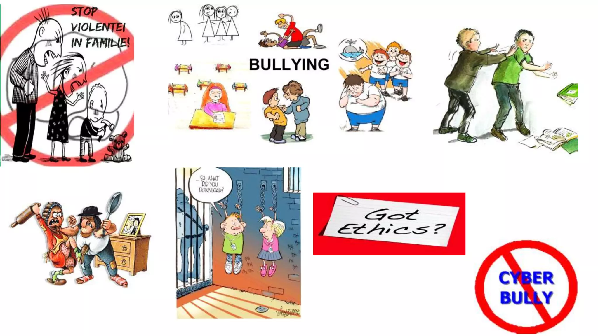 Ethics and cyber bullying | PPSX