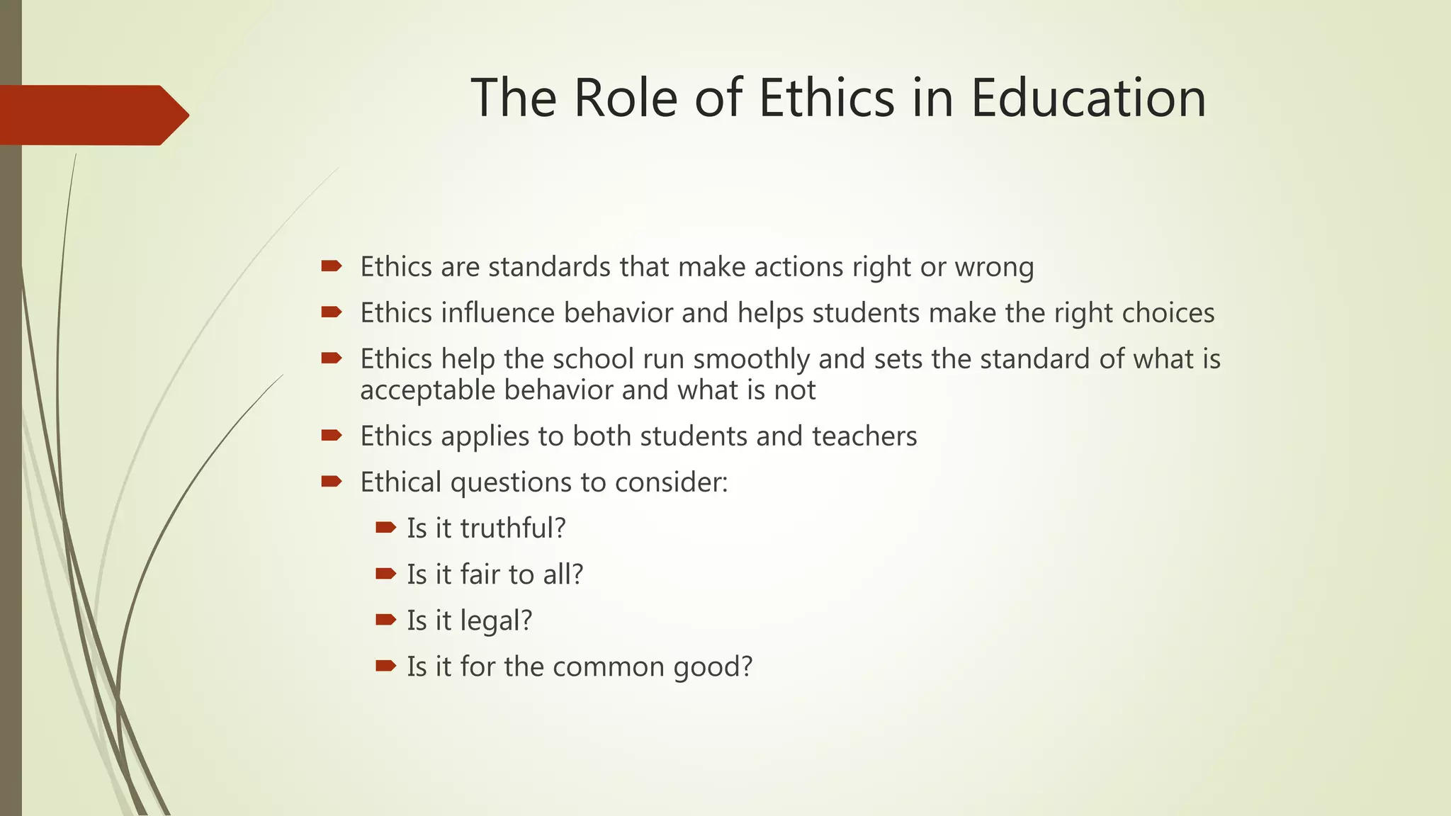 Ethics and diversity | PPTX