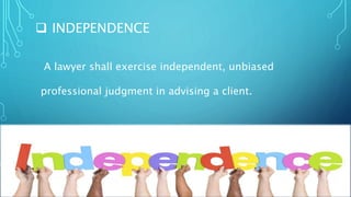 Ethics and Etiquette.pptx | Legal Services Industry | Industries