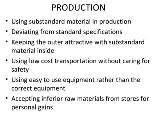 Ethics And Functional Areas Prod | PPT