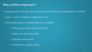 Ethics and HR decisions | PPTX