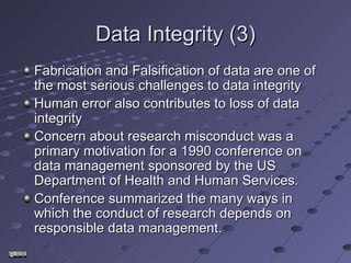 Data Quality: Missing Data (PPT slides) | PPT