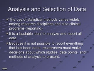 Data Quality: Missing Data (PPT slides) | PPT