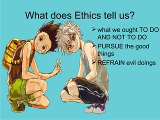 Ethics and law | PPT