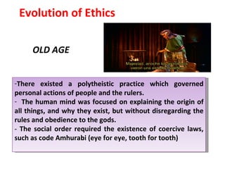 Ethics and Moral | PPT