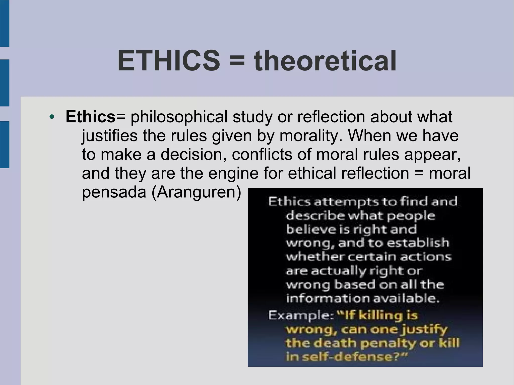 Ethics and morality | ODP
