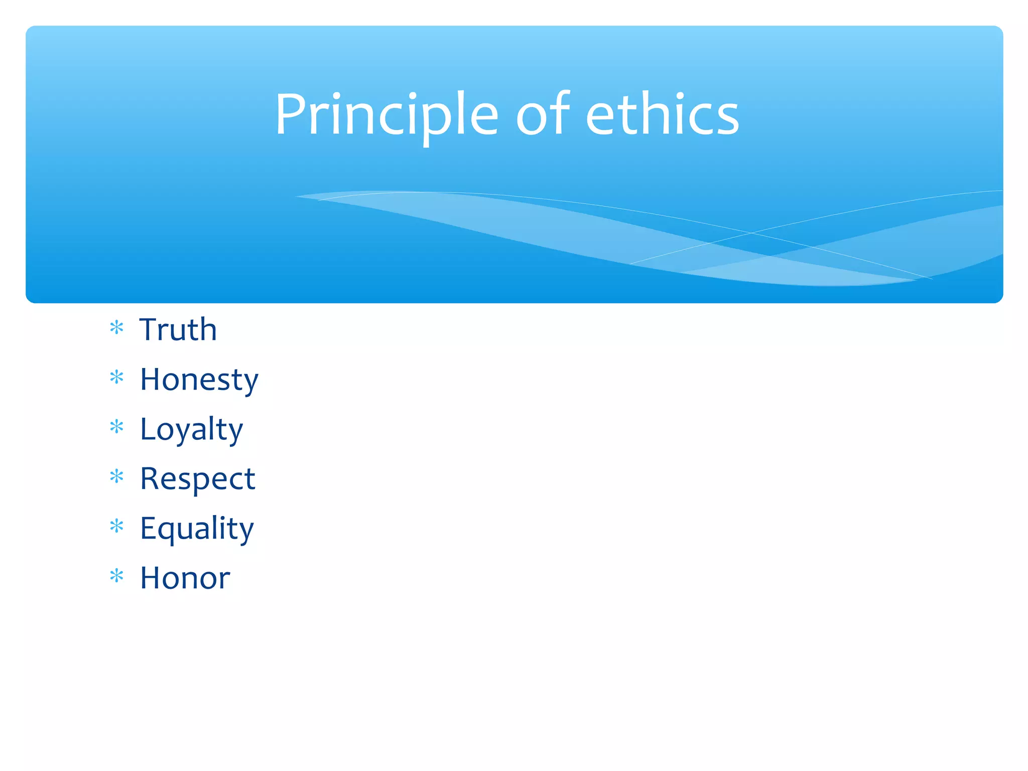 Ethics and morality | PPT
