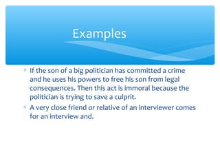 Ethics and morality | PPT