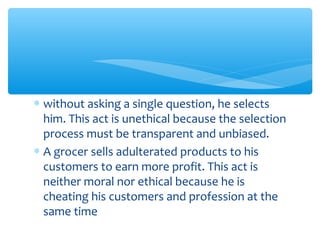 Ethics and morality | PPT