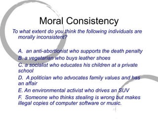 Ethics and Morality.ppt