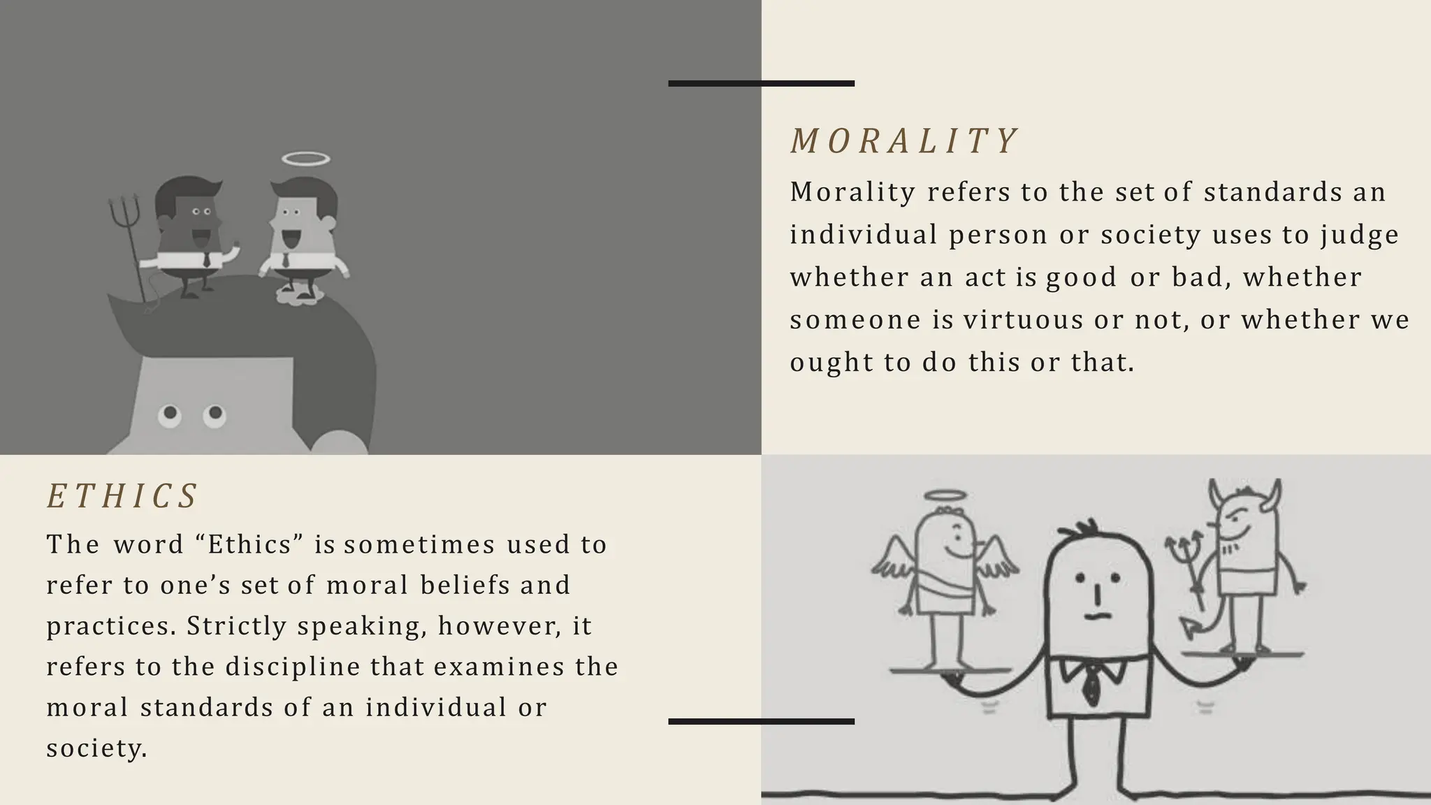 Ethics and Morality powerpoint presentation | PPTX