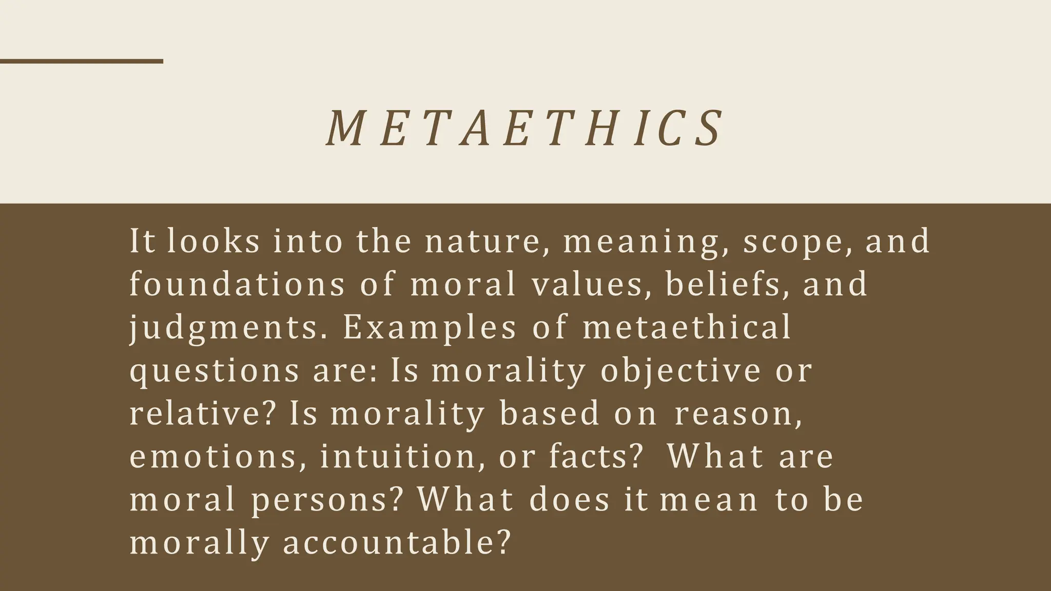 Ethics and Morality powerpoint presentation | PPTX