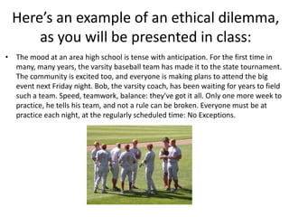 Ethics and Morality Introduction | PPTX