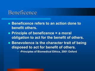 Ethics and pm&r | PPTX