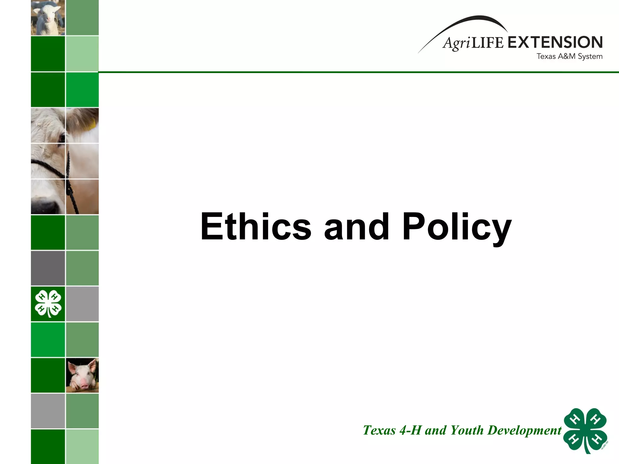 Ethicsandpolicy | PPT | Free Download