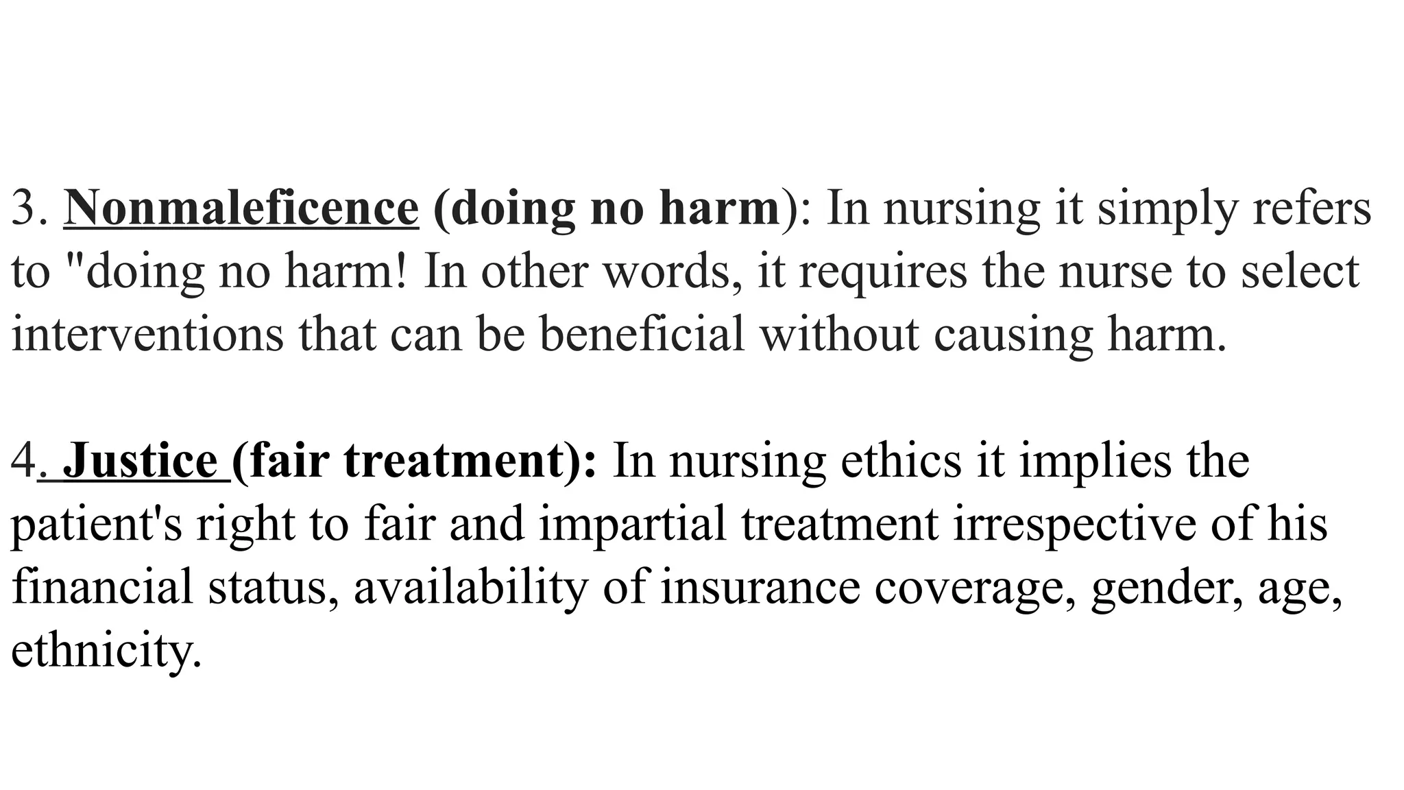 ethics and responsibility of mental health nurse | PPTX
