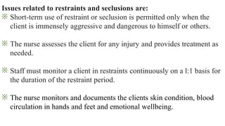 ethics and responsibility of mental health nurse | PPTX