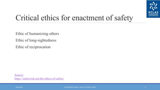Ethics and Safety | PPTX