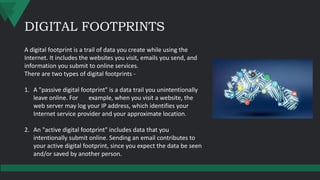 Ethics and safety measures in Computing | PPTX