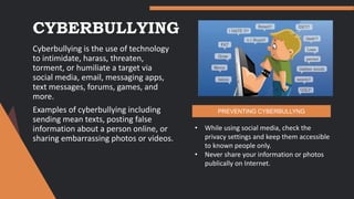 Ethics and safety measures in Computing | PPTX