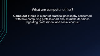 Ethics and safety measures in computing.pptx