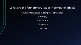 Ethics and safety measures in computing.pptx