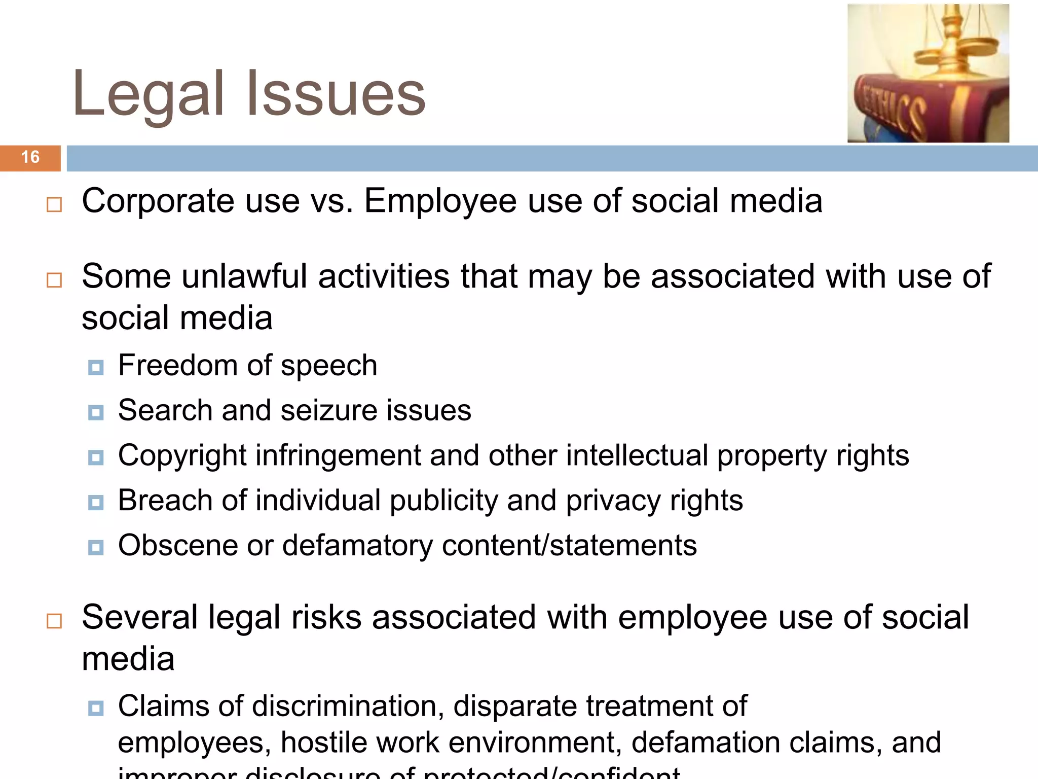 Ethics and Social Media | PPTX