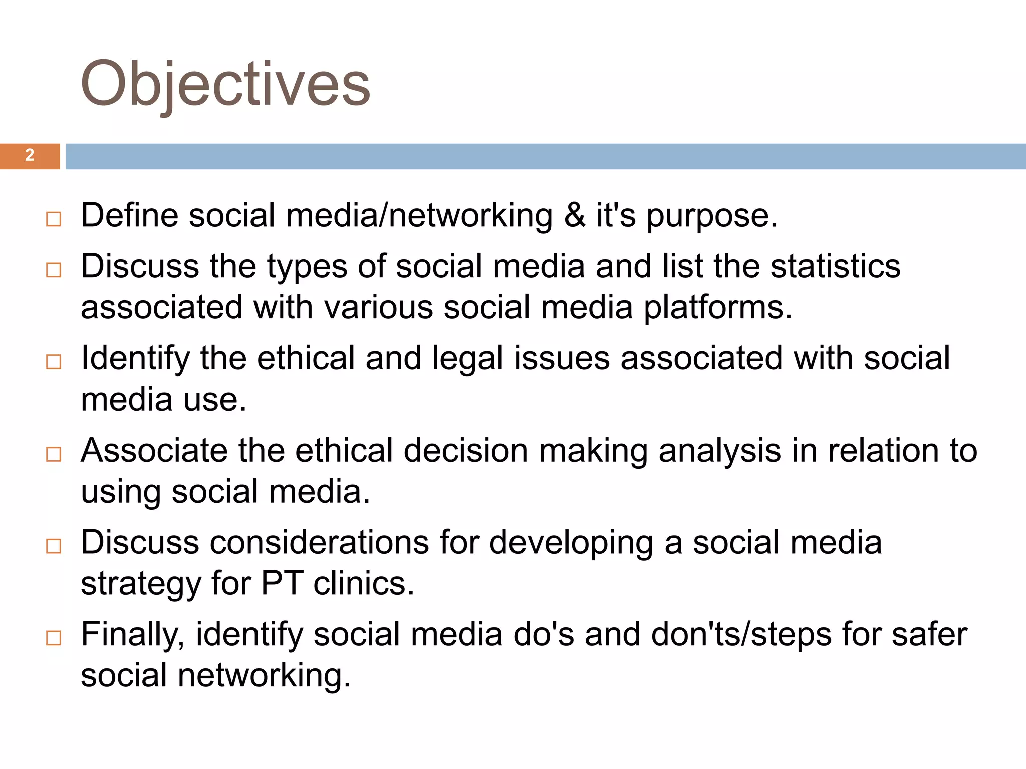 Ethics and Social Media | PPTX