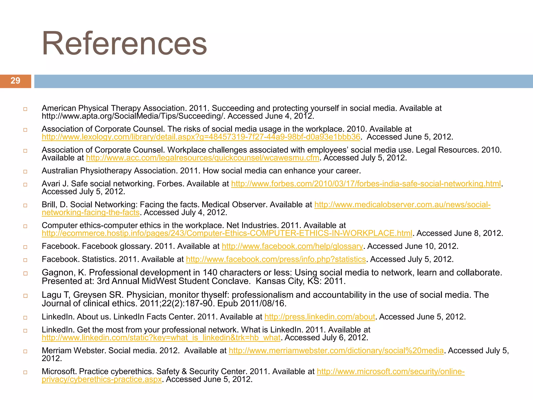 Ethics and Social Media | PPTX