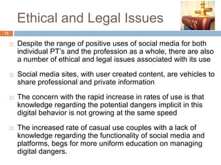 Ethics and Social Media | PPTX