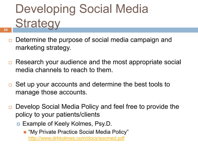 Ethics and Social Media | PPTX